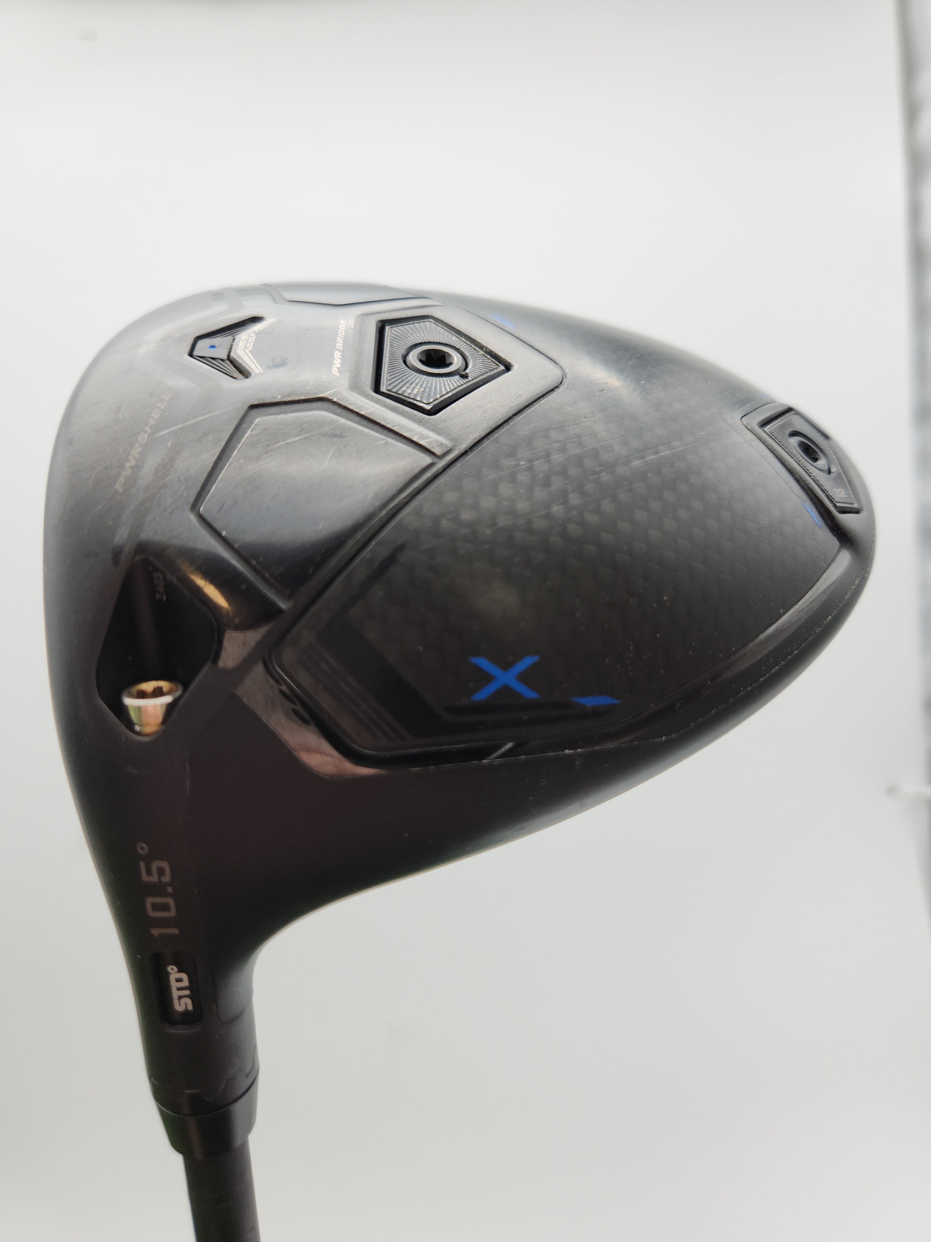 LEFTY 2024 COBRA DARKSPEED X DRIVER 10.5* XSTIFF FUJI MOTORE F3 GOOD ...