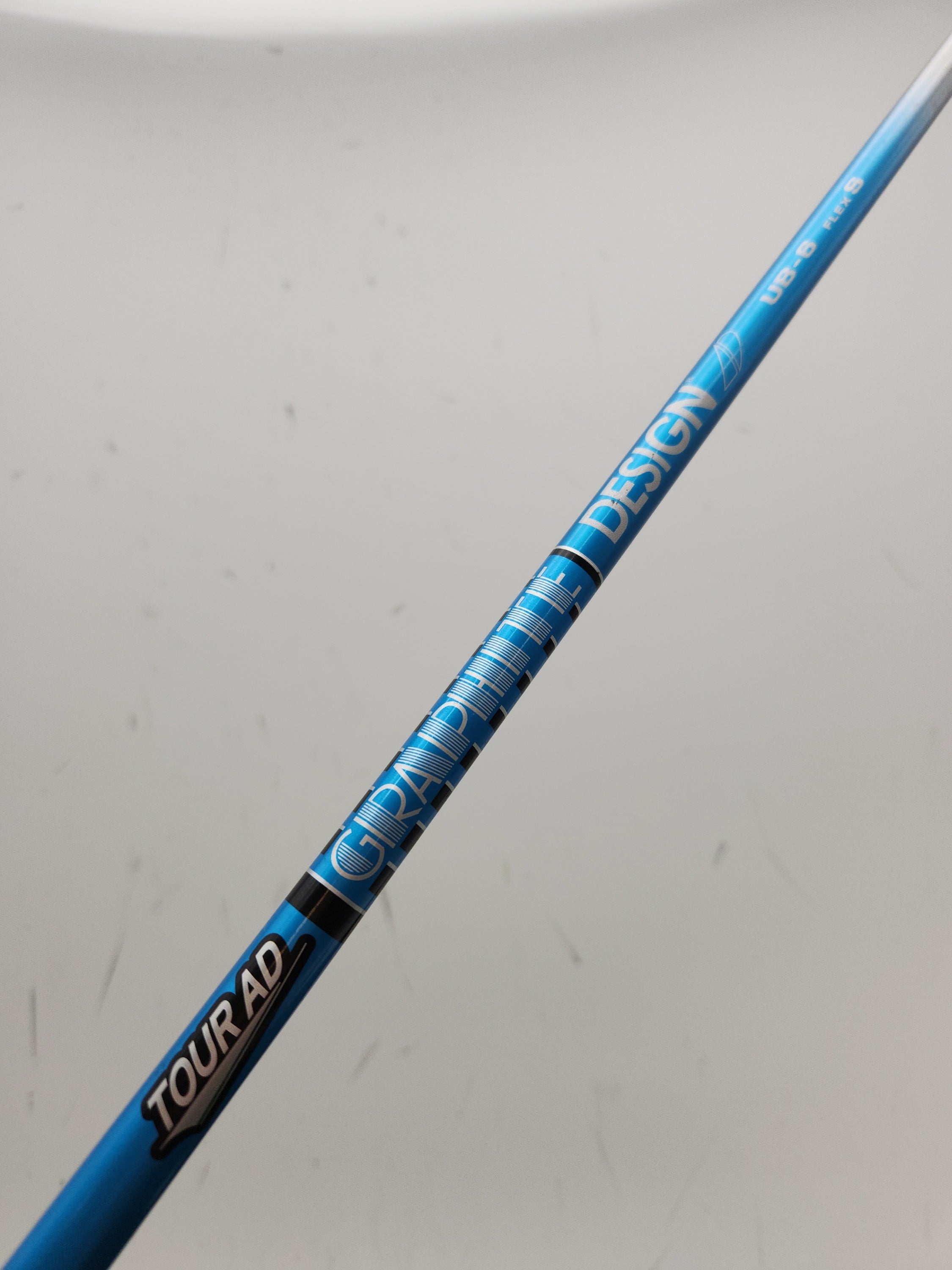 GRAPHITE DESIGN TOUR AD UB DRIVER SHAFT STIFF 65G COBRA TIP 44.5" VERY ...