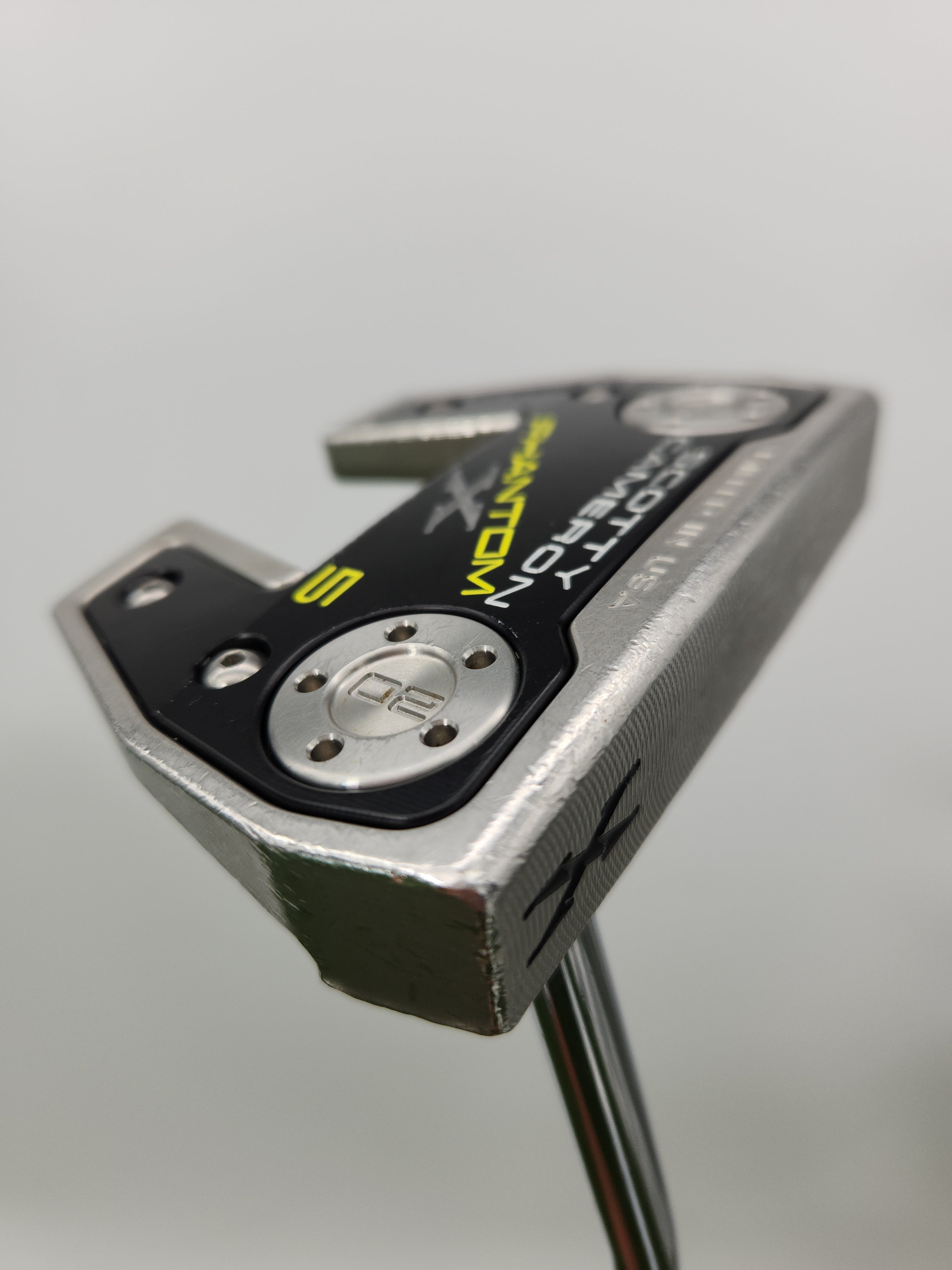 SCOTTY CAMERON PHANTOM X 5 PUTTER 32.5" +HC GOOD – Purchase and Resell