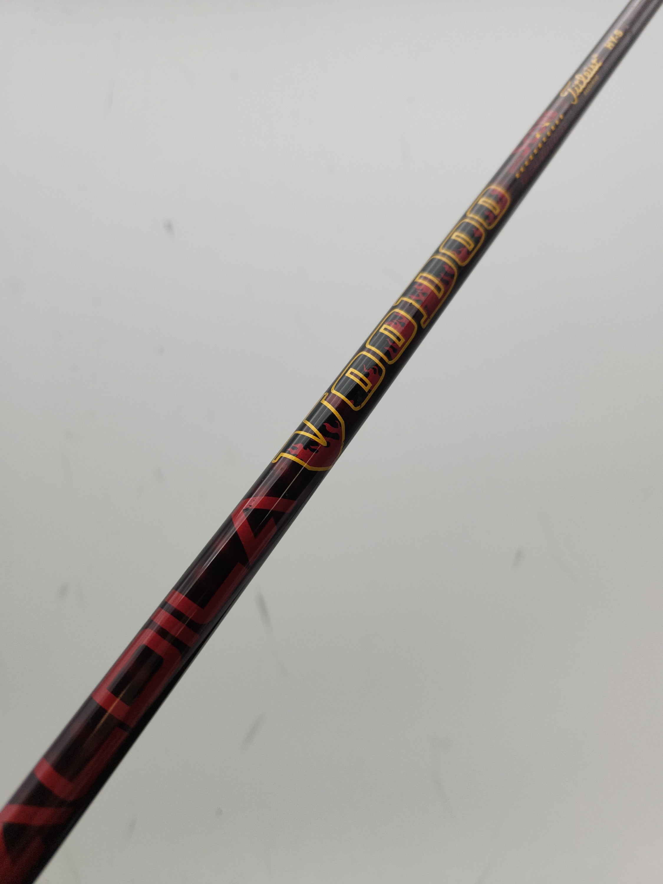 TITLEIST ALDILA VOODOO HY HYBRID SHAFT STIFF .370 TIP " VERYGOOD ...